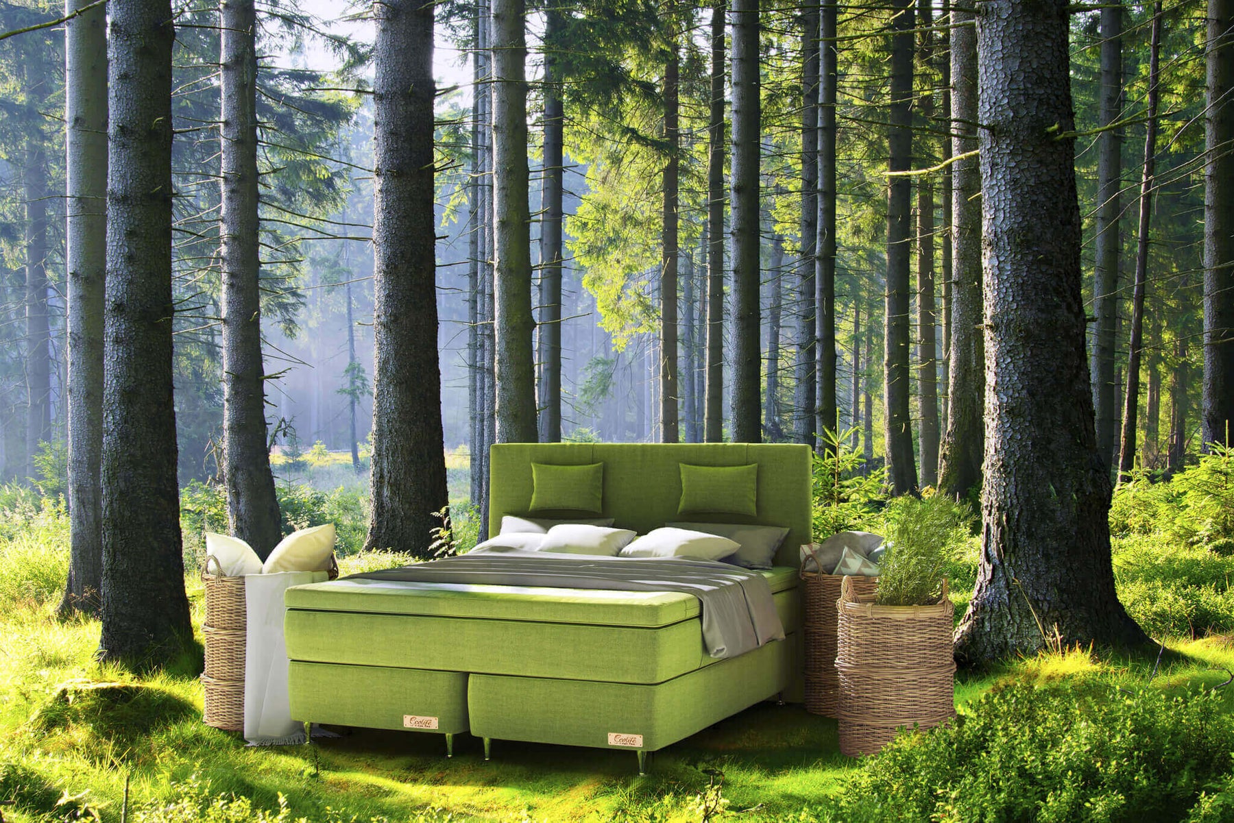 Vegan Swedish Beds | ecological | Craftswomen | bdhome Marbella