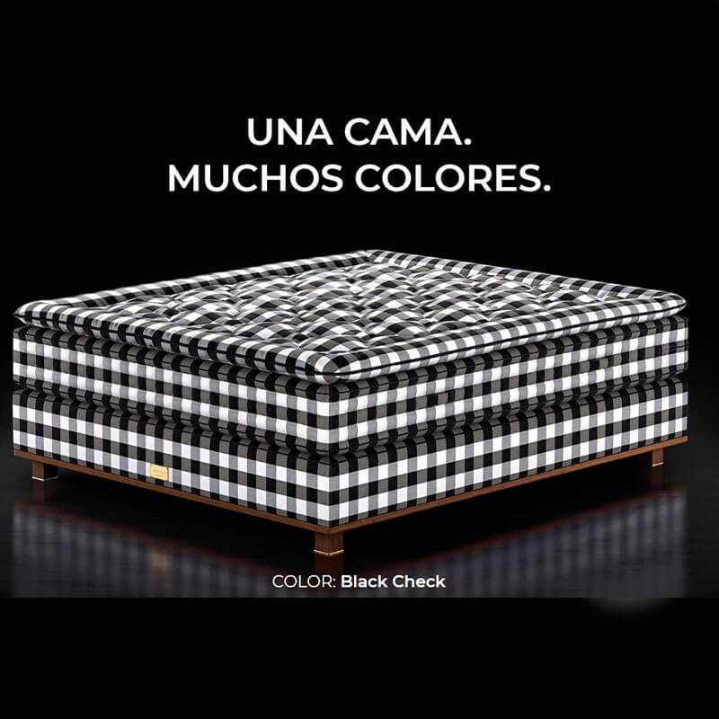 Vividus by Hästens Luxury Bed made with natural products. - bdhome Marbella