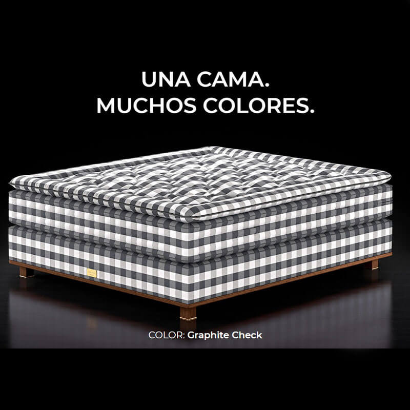 Vividus by Hästens Luxury Bed made with natural products. - bdhome Marbella