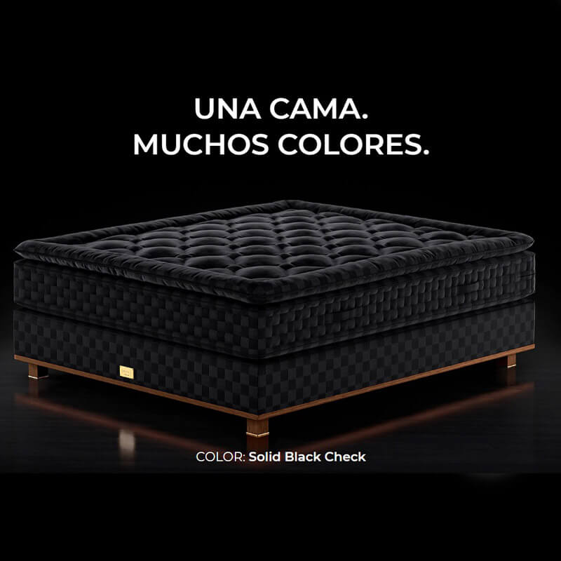 Vividus by Hästens Luxury Bed made with natural products. - bdhome Marbella
