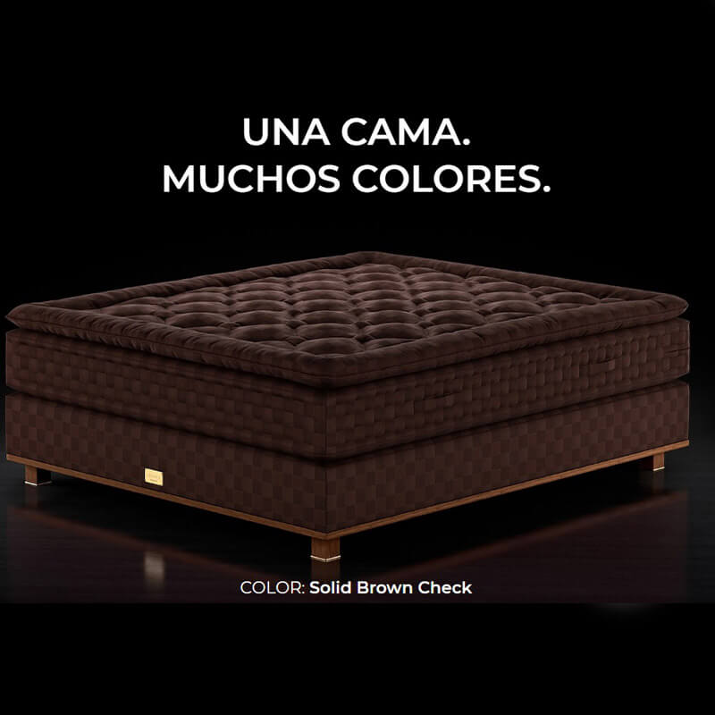 Vividus by Hästens Luxury Bed made with natural products. - bdhome Marbella